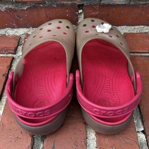 CROCS | Shoes | Crocs Boys Or Girls Unisex J Red And Translucent | Poshmark